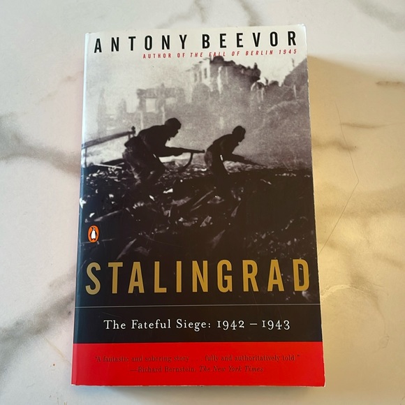 Other | Stalingrad The Fateful Siege 19421943 By Antony Beevor | Poshmark